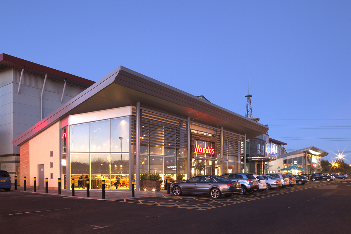 Odeon Cinema Silverlink Retail Units - Bowman Riley