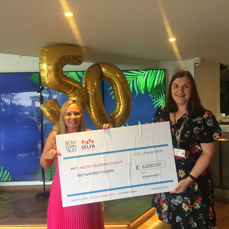 The Team at Bowman Riley Celebrates 50 years in Skipton