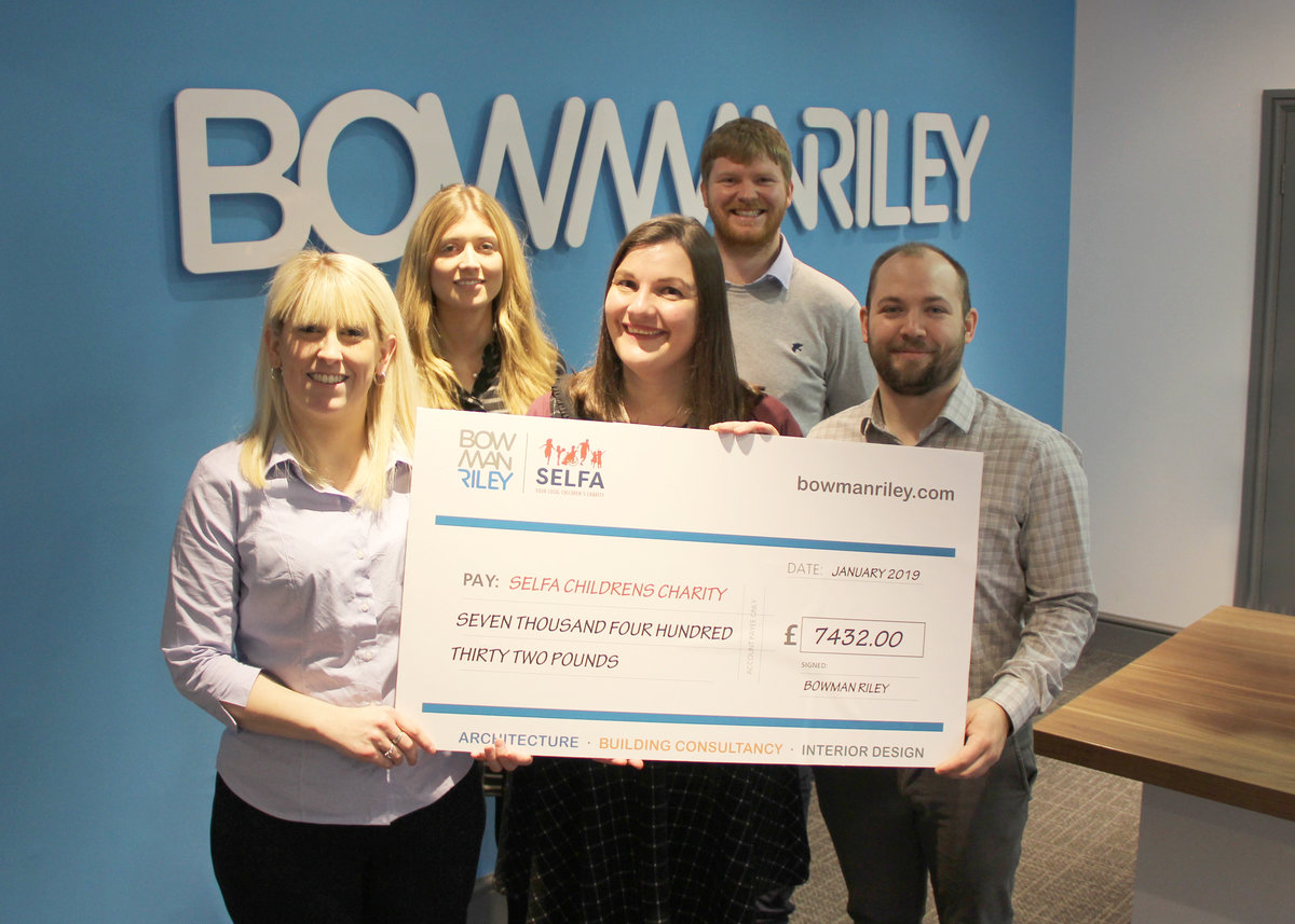 Celebrating Fundraising Success %%sitename% SELFA Partnership