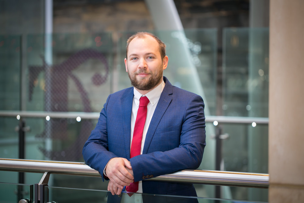 Q&A With Infrastructure Engineer Brandon Strike Bowman Riley