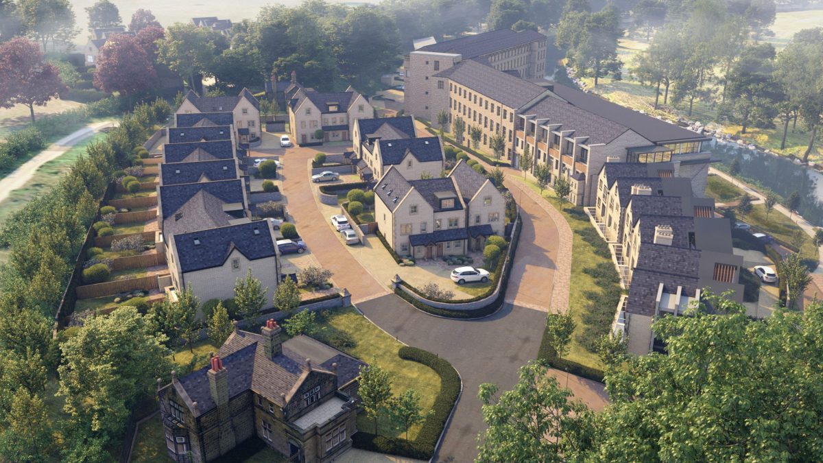 Greenholme Mills Residential Development - West Yorkshire Bowman Riley