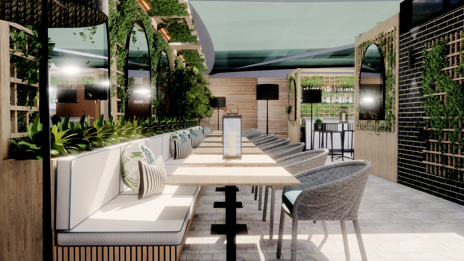 West Park Hotel Courtyard Conversion - Harrogate Bowman Riley