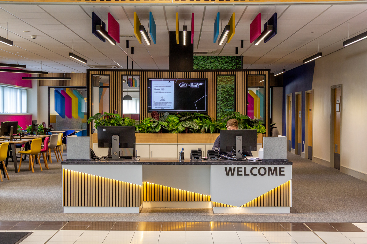 York College Framework Bowman Riley