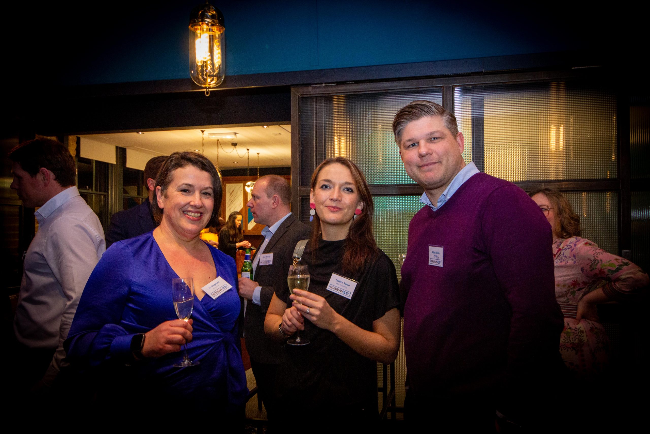 Celebrating 10 years in London Bowman Riley