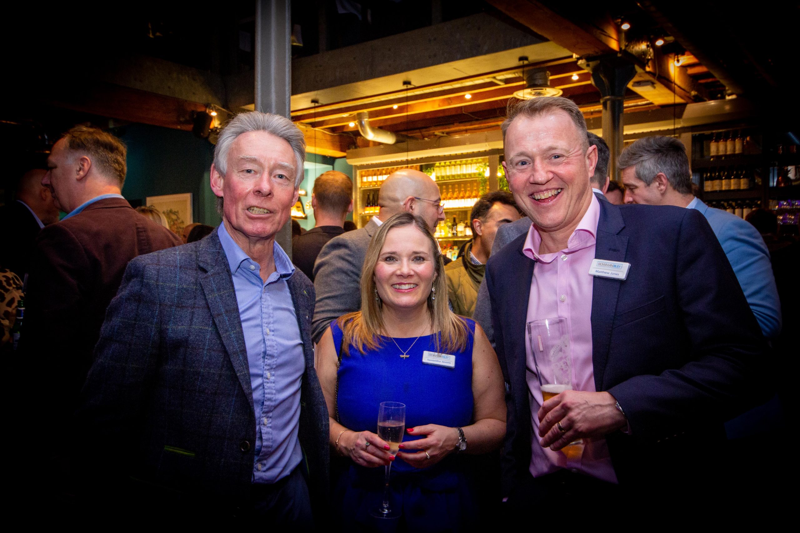 Celebrating 10 years in London Bowman Riley