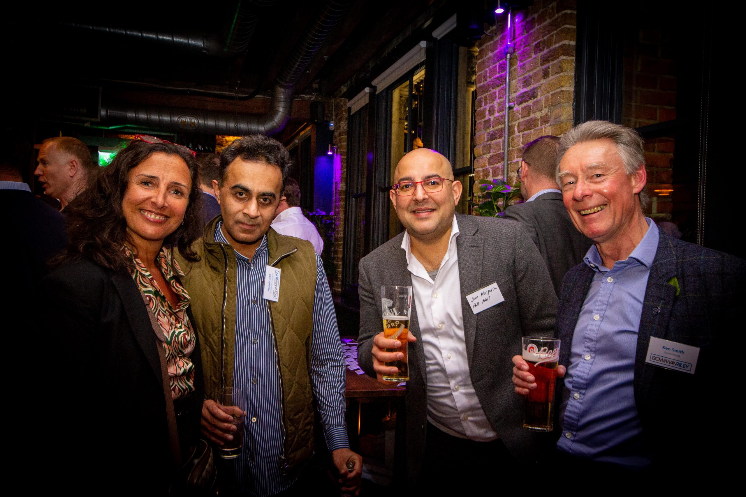 Celebrating 10 years in London Bowman Riley