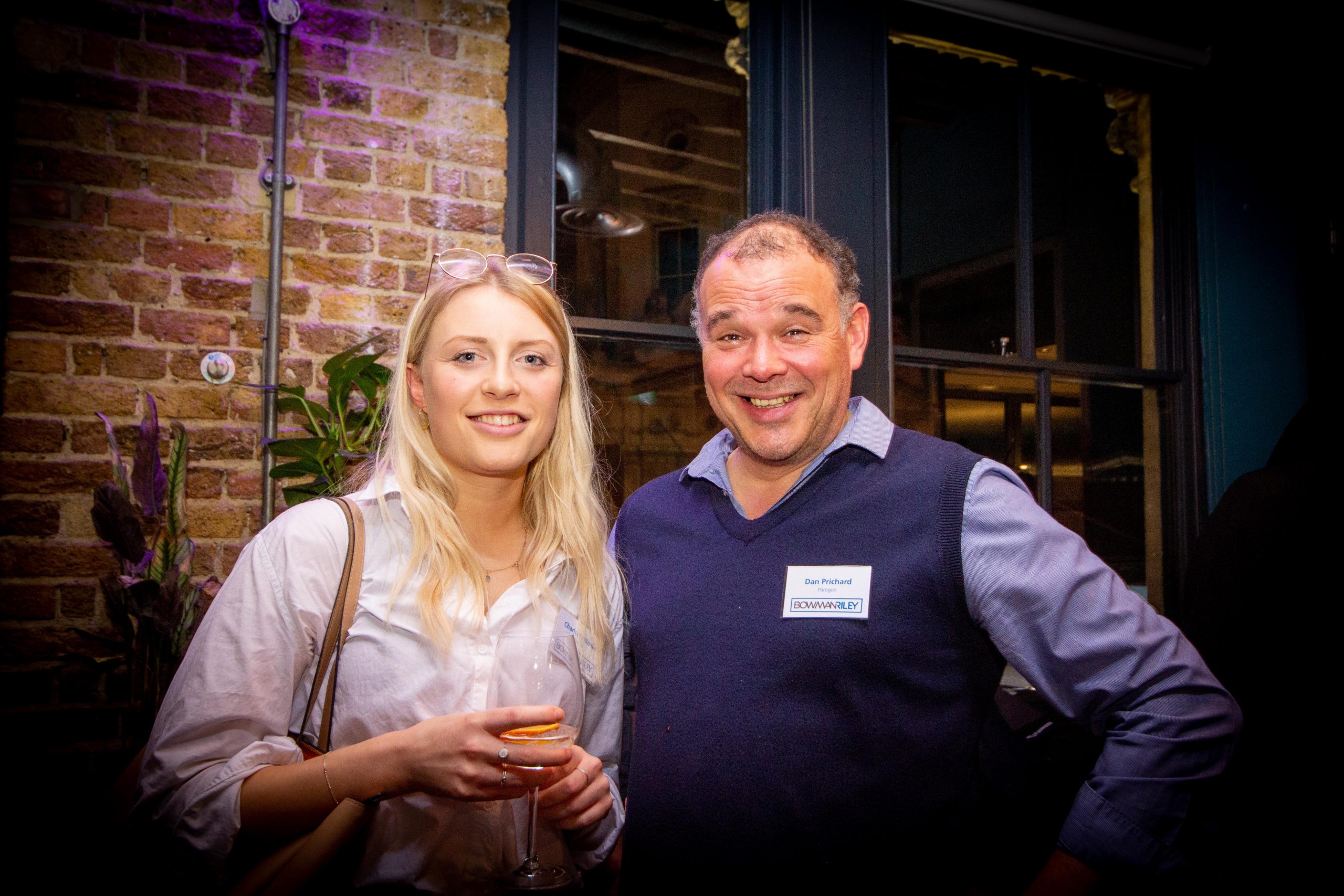 Celebrating 10 years in London Bowman Riley