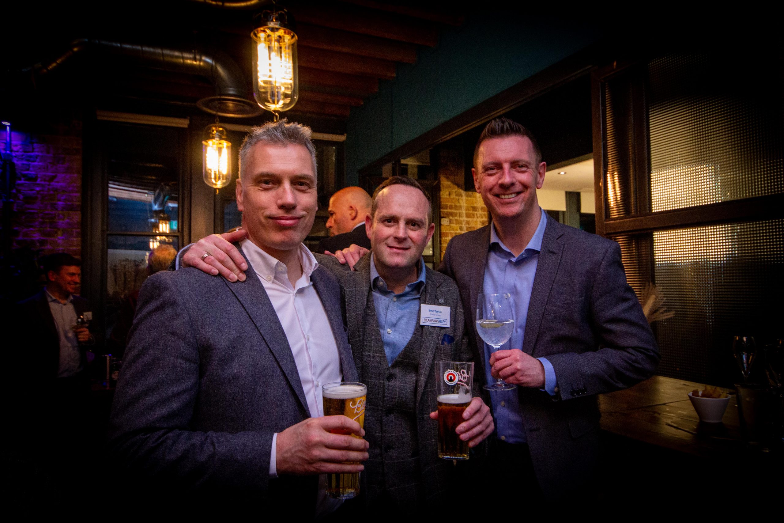 Celebrating 10 years in London Bowman Riley