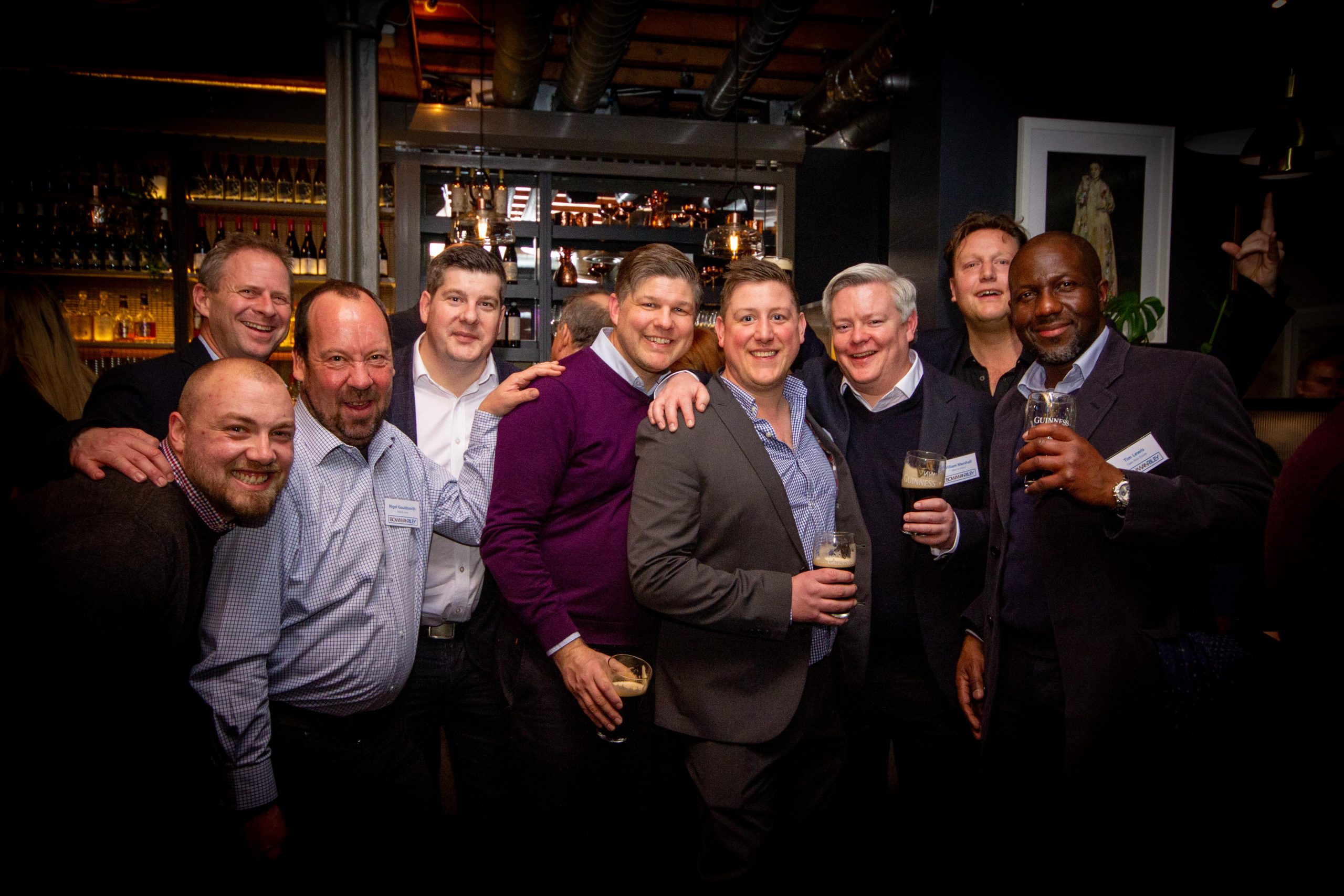 Celebrating 10 years in London Bowman Riley