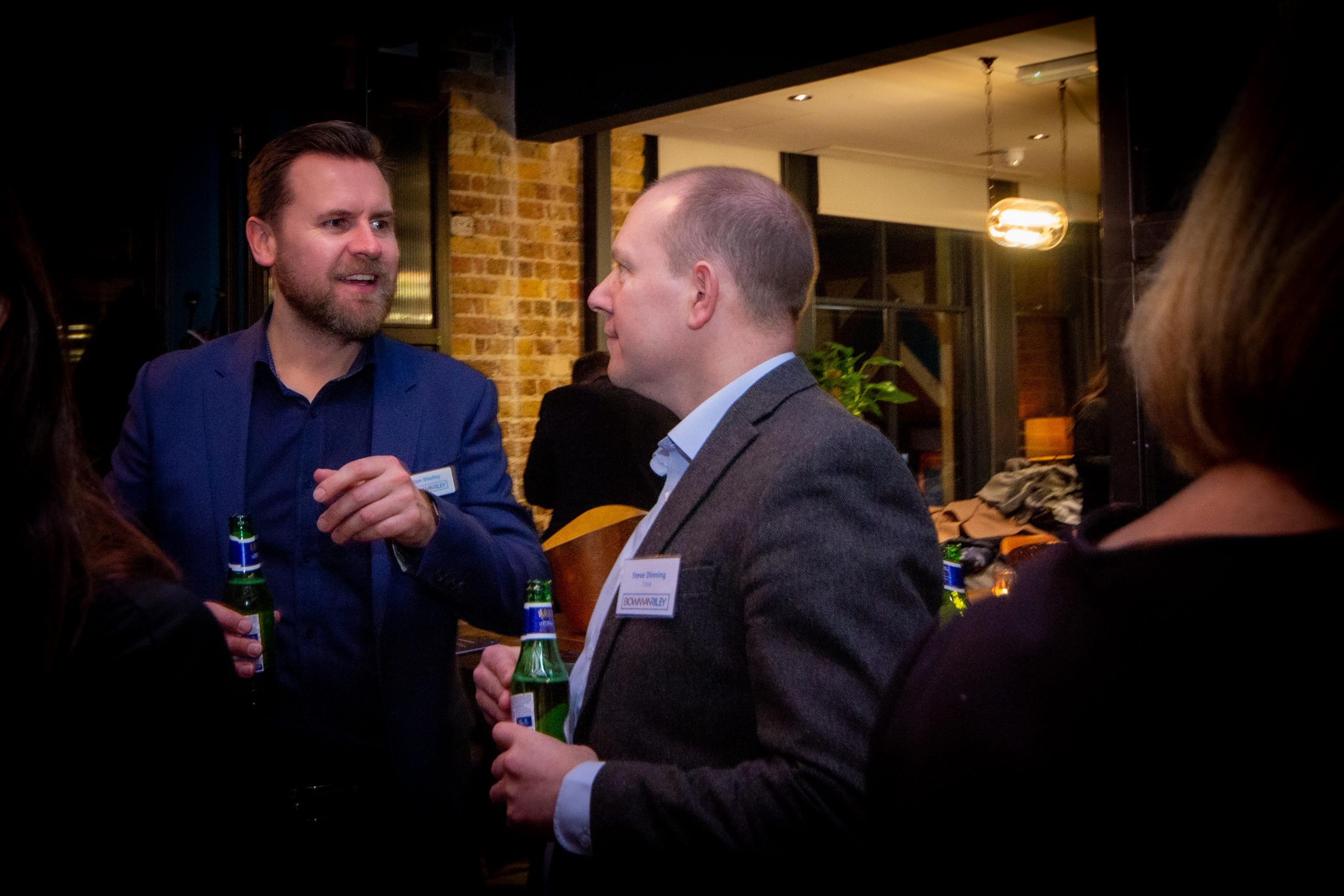 Celebrating 10 years in London Bowman Riley