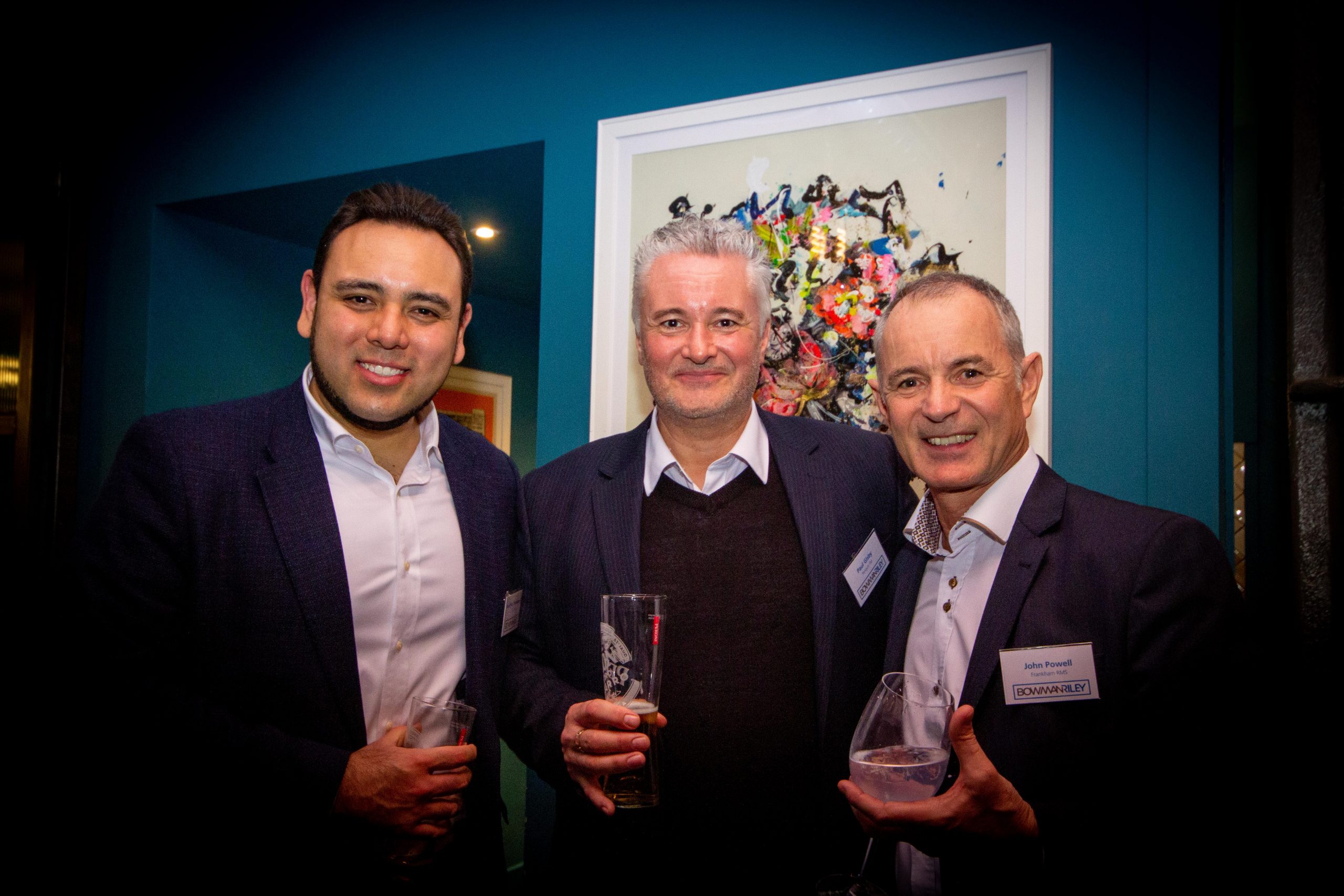 Celebrating 10 years in London Bowman Riley