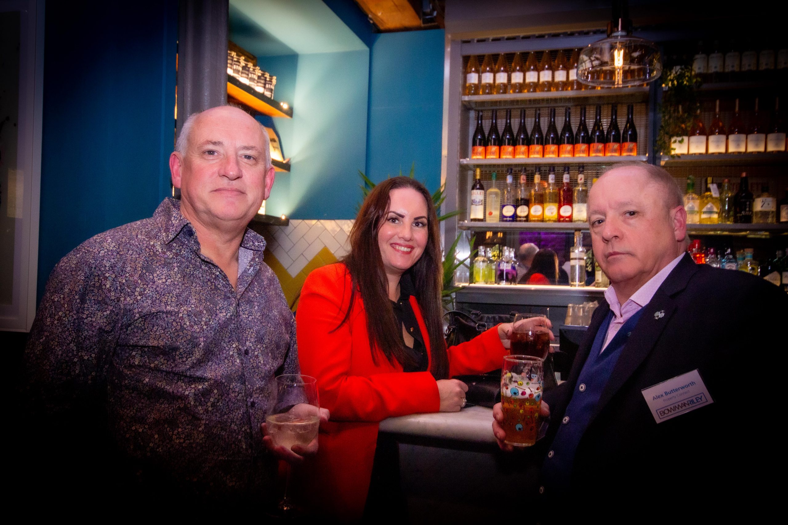 Celebrating 10 years in London Bowman Riley