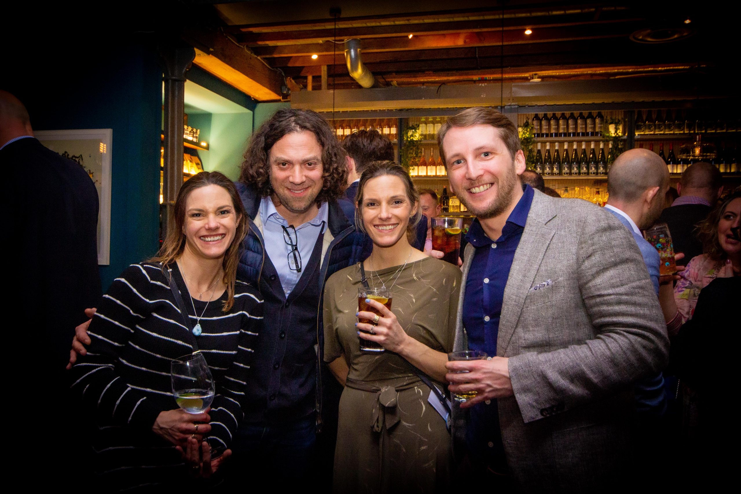 Celebrating 10 years in London Bowman Riley