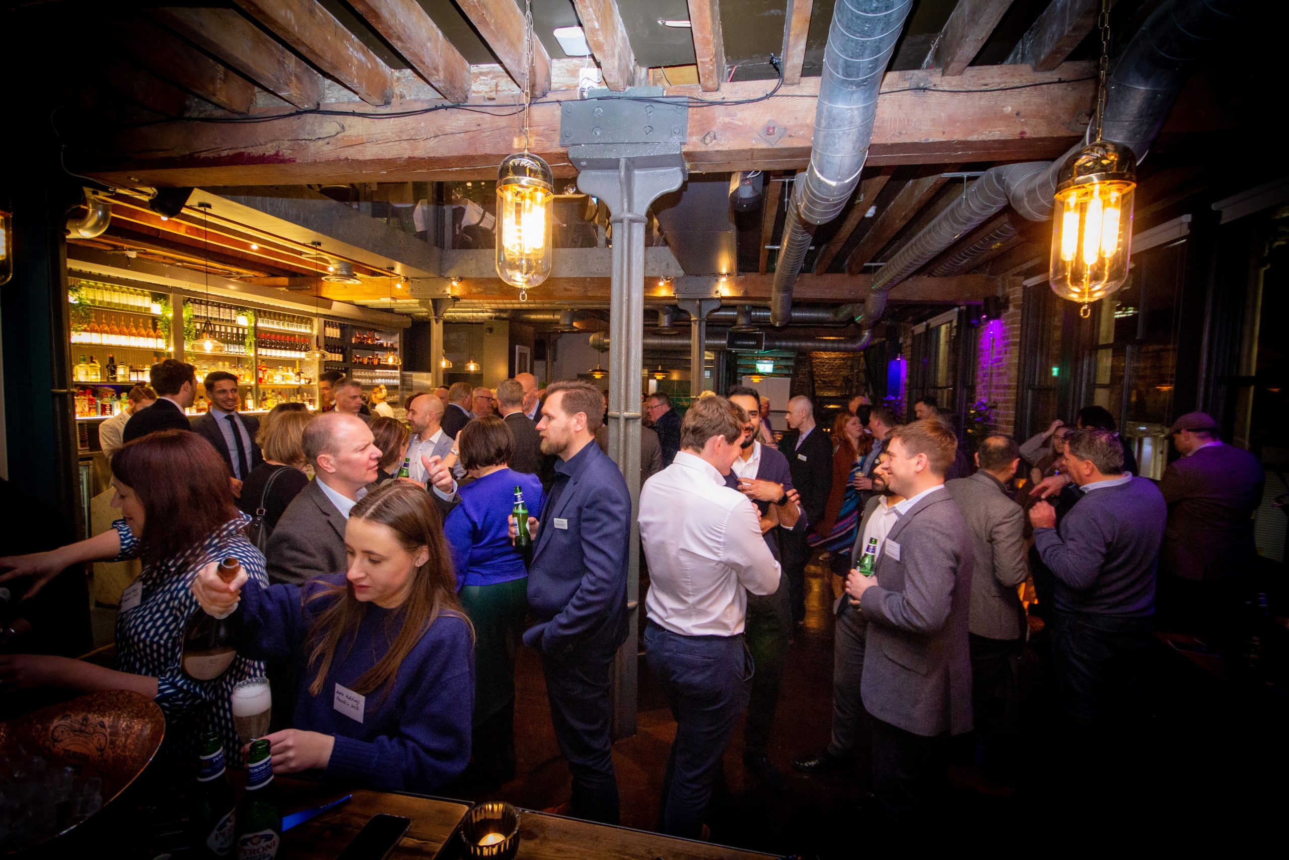 Celebrating 10 years in London Bowman Riley