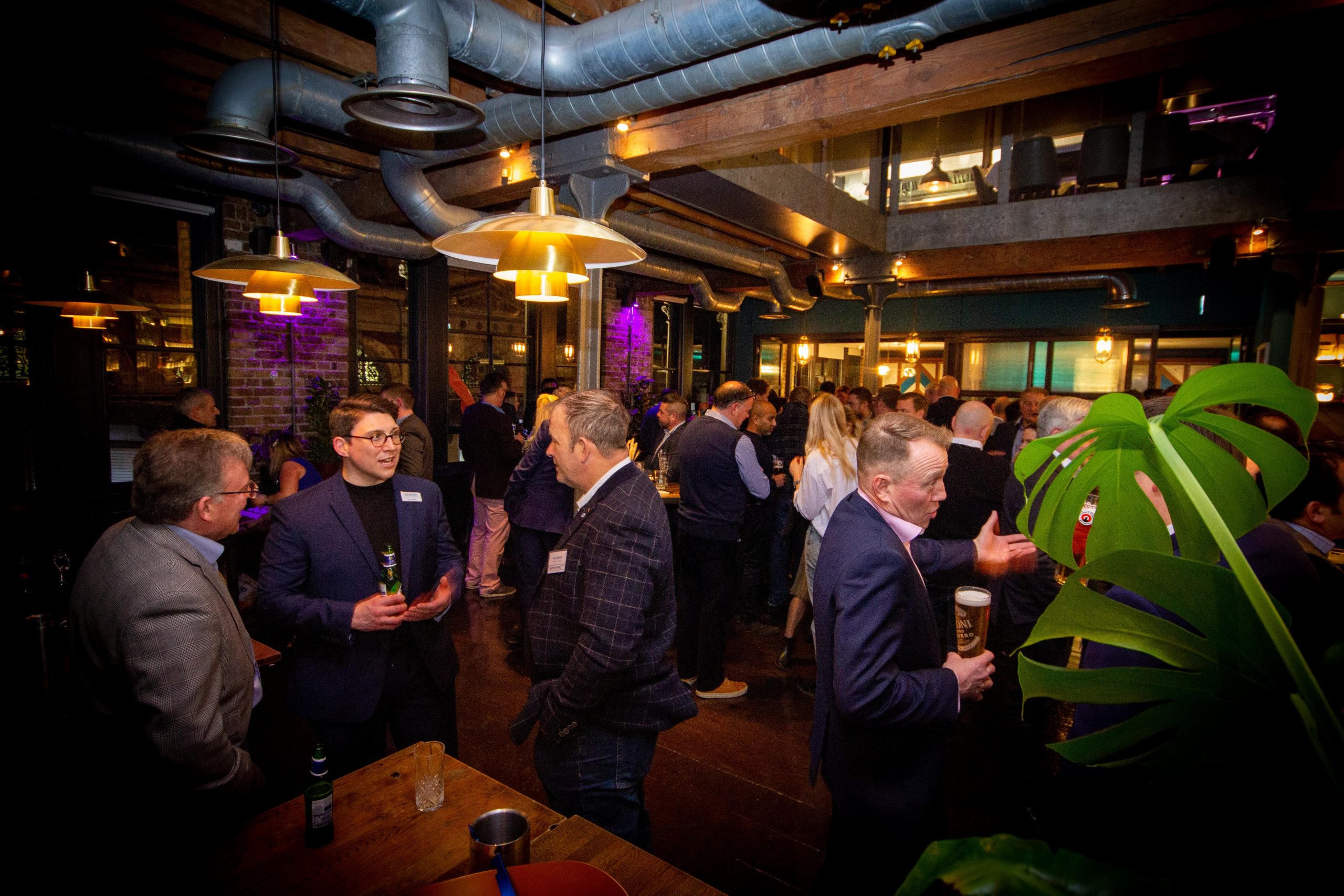 Celebrating 10 years in London Bowman Riley