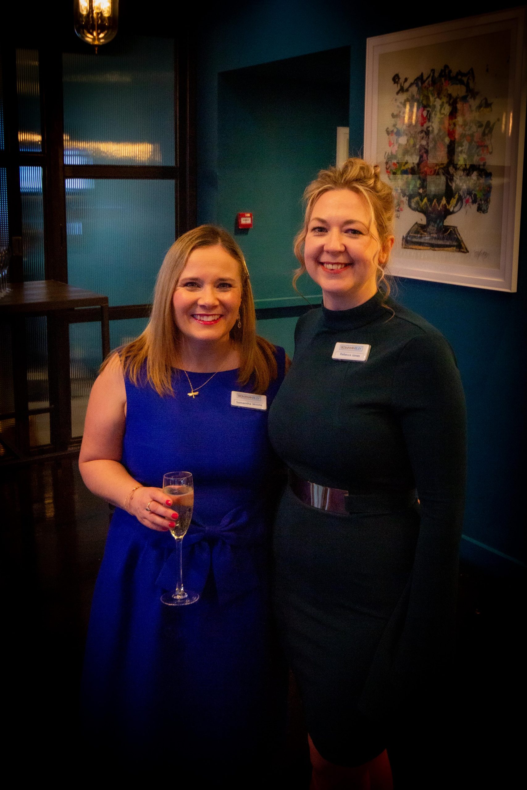 Celebrating 10 years in London Bowman Riley