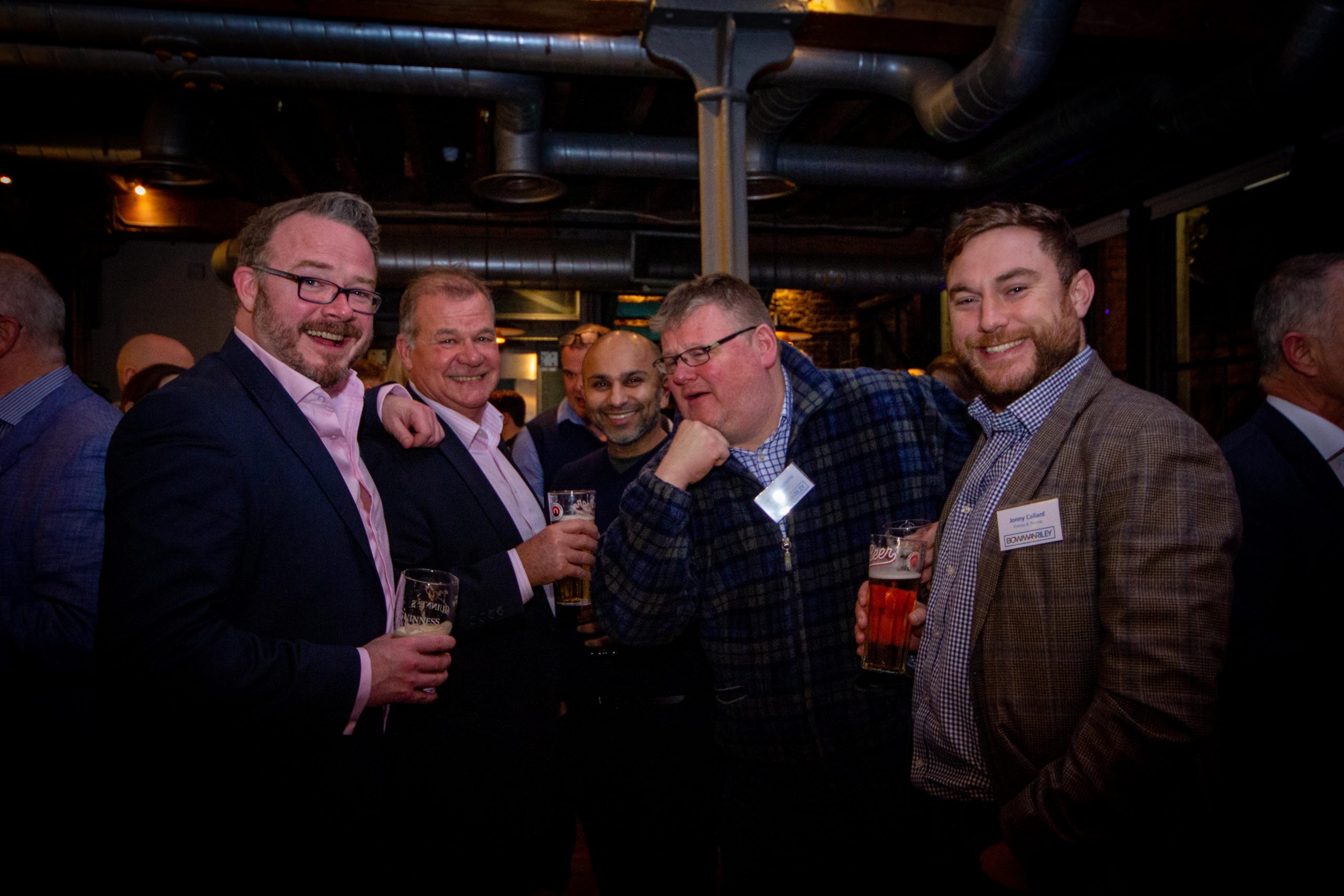 Celebrating 10 years in London Bowman Riley