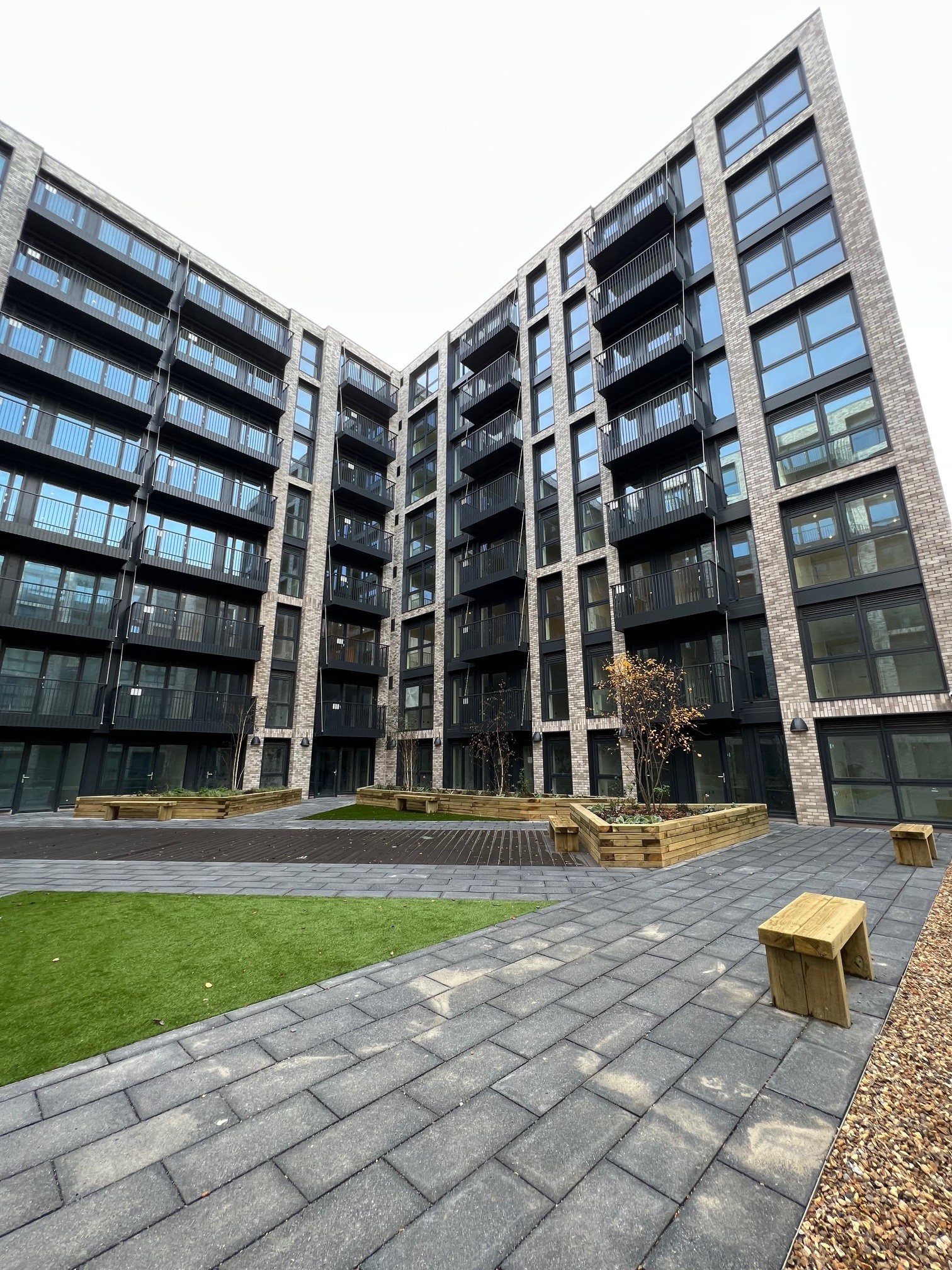 Aspire Apartments - Herschel Street, Slough - Bowman Riley