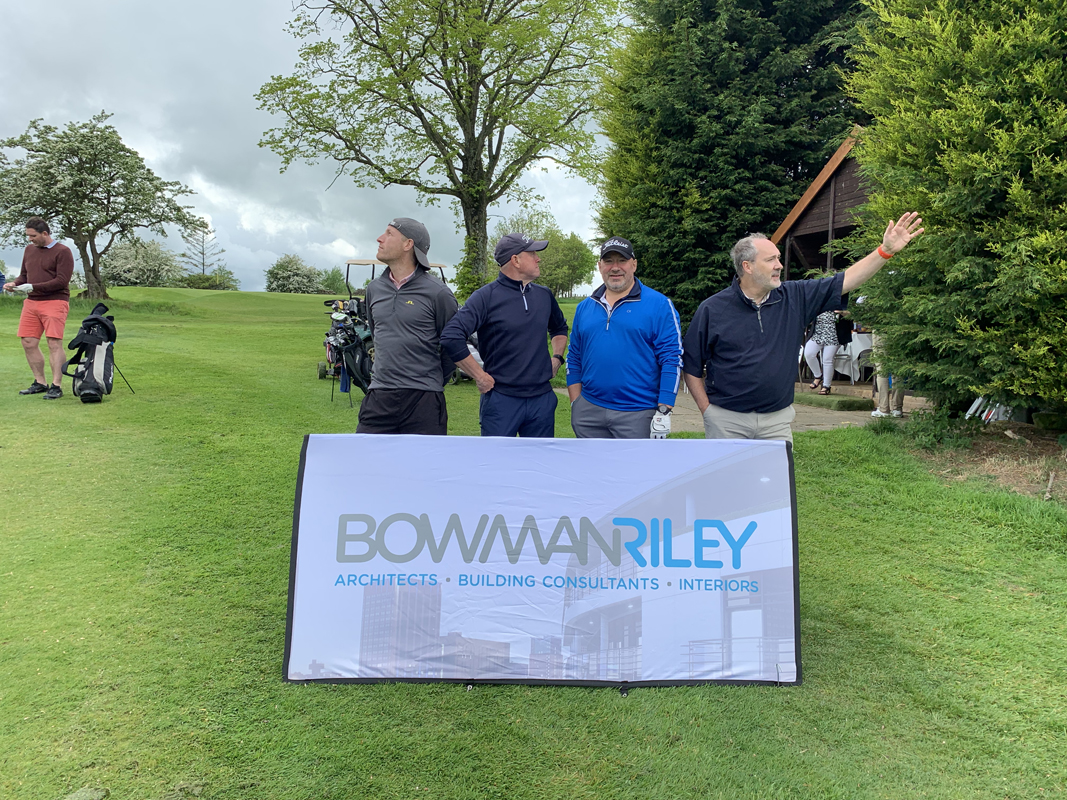 Bowman Riley Golf Day 2022 Bowman Riley architects interior designers