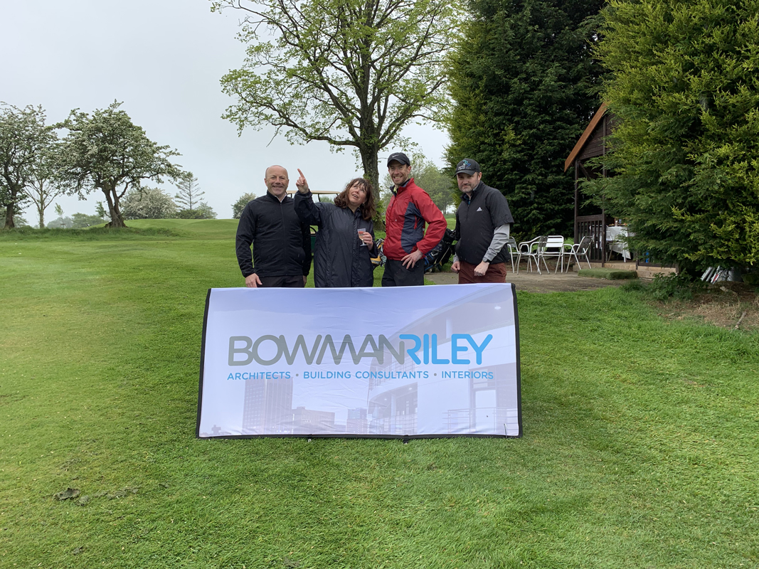 Bowman Riley Golf Day 2022 Bowman Riley architects interior designers