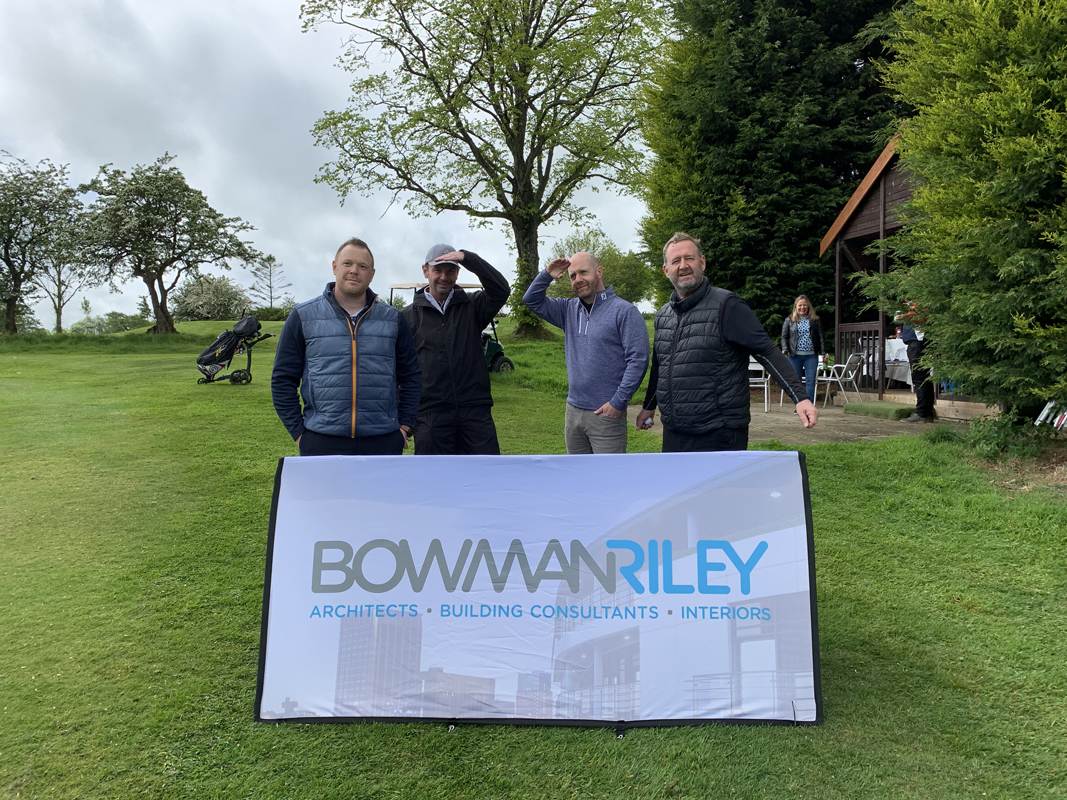 Bowman Riley Golf Day 2022 Bowman Riley architects interior designers