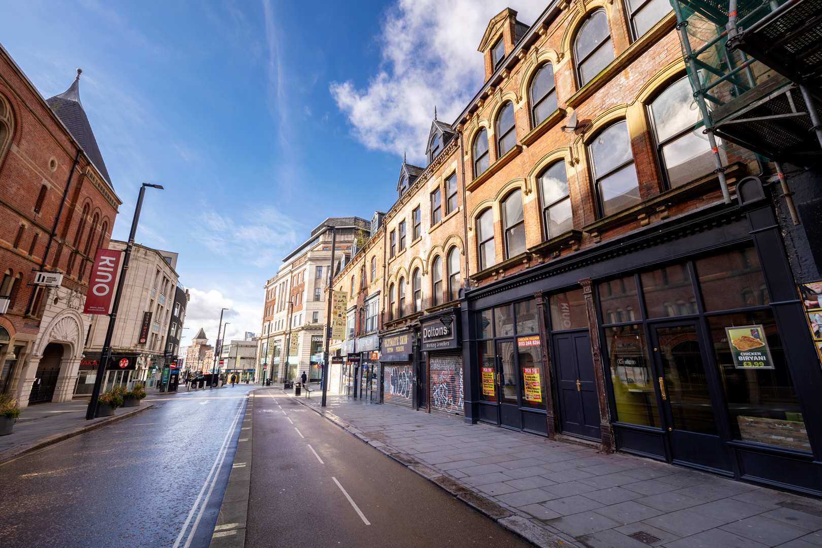 The Grand Parade, New Briggate - Leeds Bowman Riley
