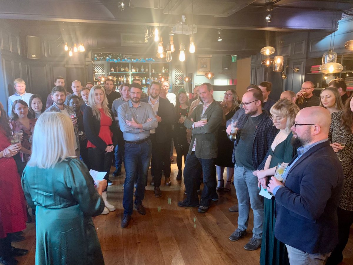 Christmas Party 2022 Bowman Riley