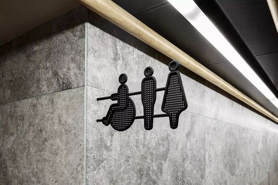 Blog: Beautiful Toilet Signs Bowman Riley