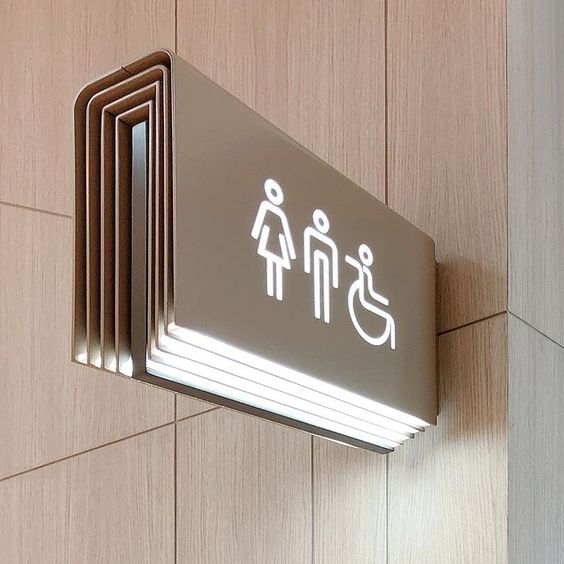 Restroom Sign Designs
