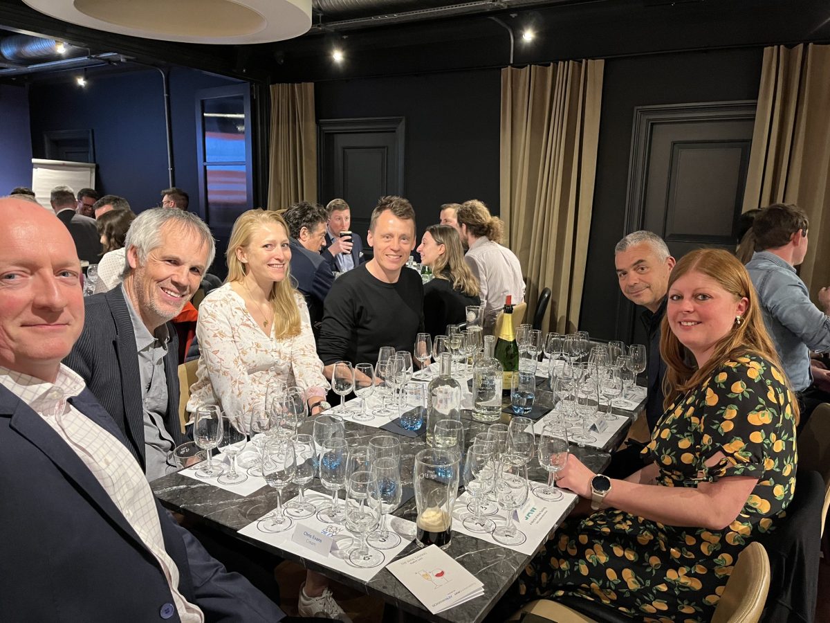 London Wine Tasting Event Bowman Riley