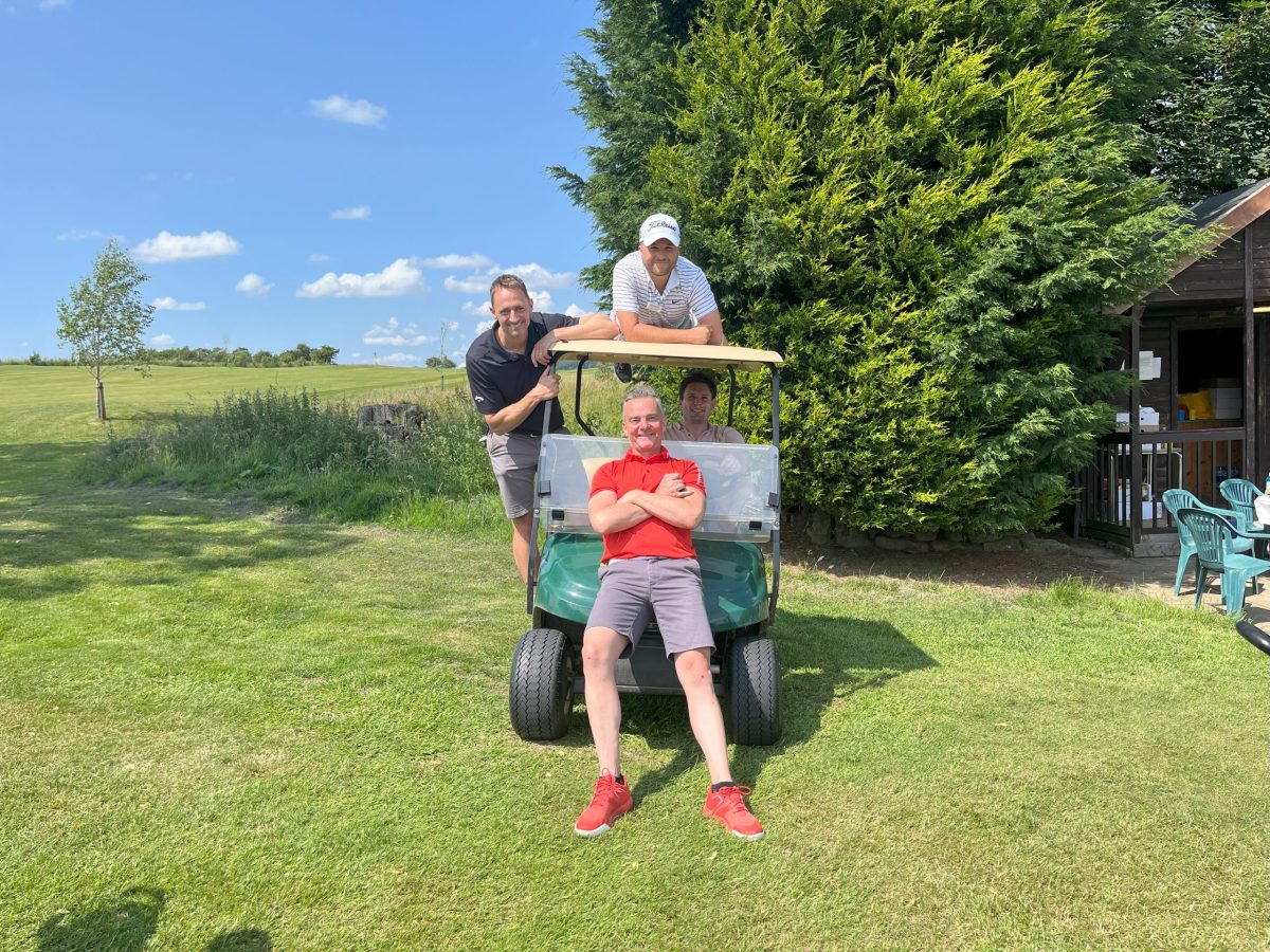 Golf Day 2023 Bowman Riley