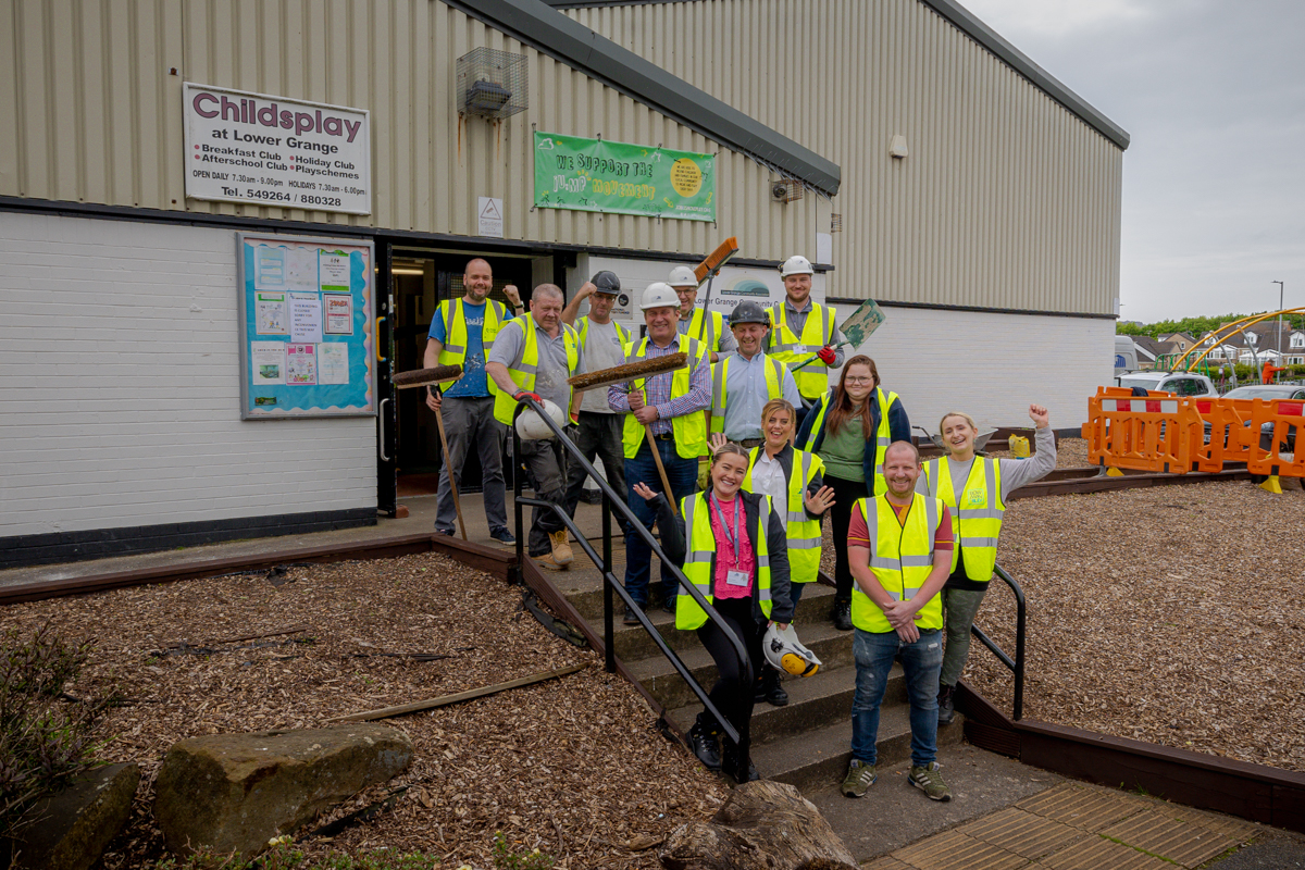 Bowman Riley helps refurbish Lower Grange Community Centre in Bradford ...