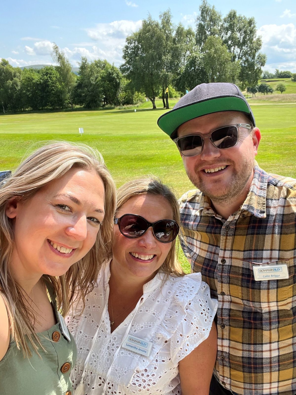 Golf Day 2023 Bowman Riley