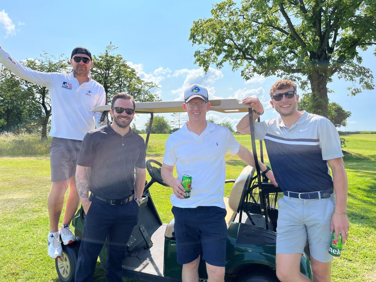 Golf Day 2023 Bowman Riley