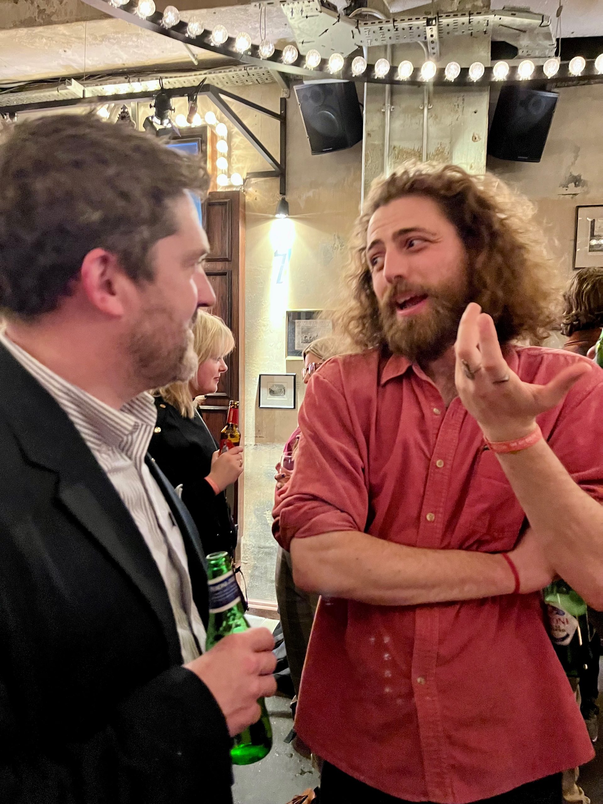 Bowman Riley & Jaw co-host a Night of Social Darts & Networking