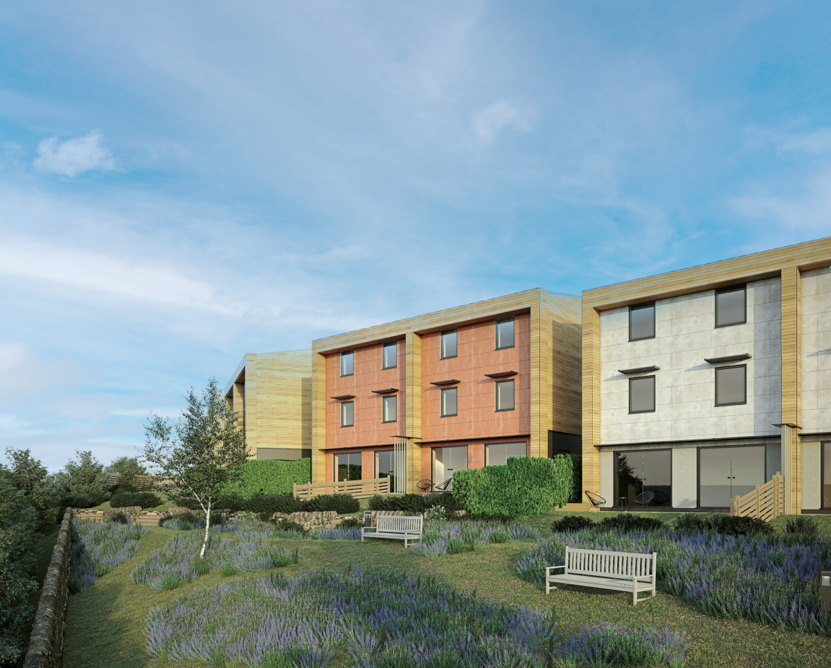 Spring Meadow Passive Houses - Leeds Bowman Riley