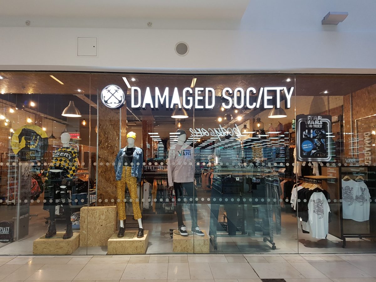 Damaged Society Interior Fit-Outs