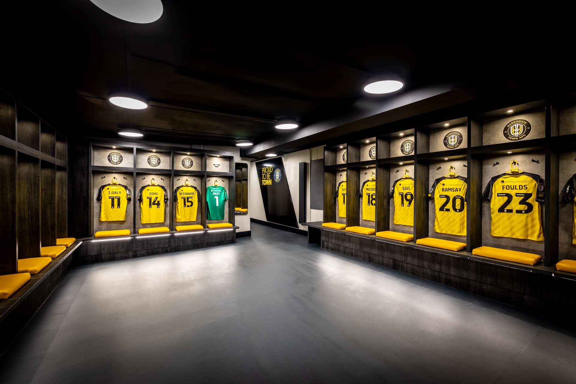 Harrogate Town Football Club Changing Facilities Bowman Riley