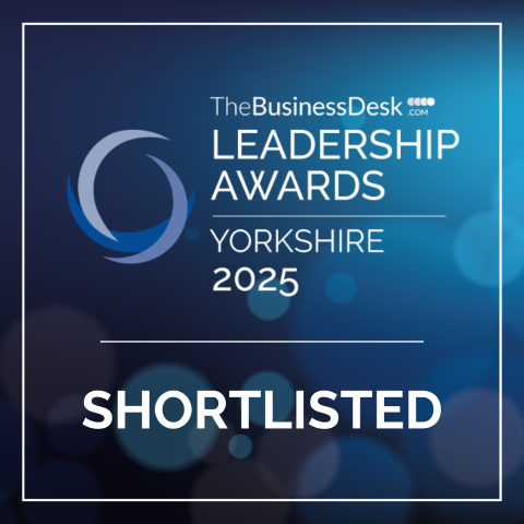 Shortlisted for Leadership Awards 2025 Bowman Riley