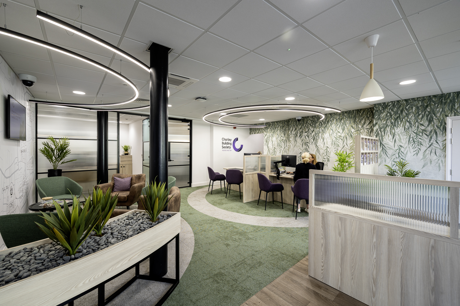 Chorley Building Society Bowman Riley