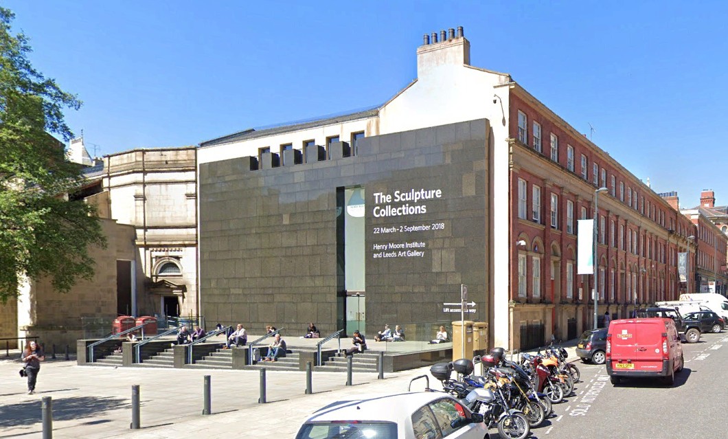 The Henry Moore Institute External Works - Leeds City Centre Bowman Riley